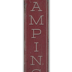 Gone Camping Sign, Outdoors Camping, Camp Decor, Wooden House Lodge ...
