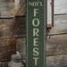 Forest Signs, Outdoors Wooden Sign, Forest Decor, Old Wooden Lodge ...