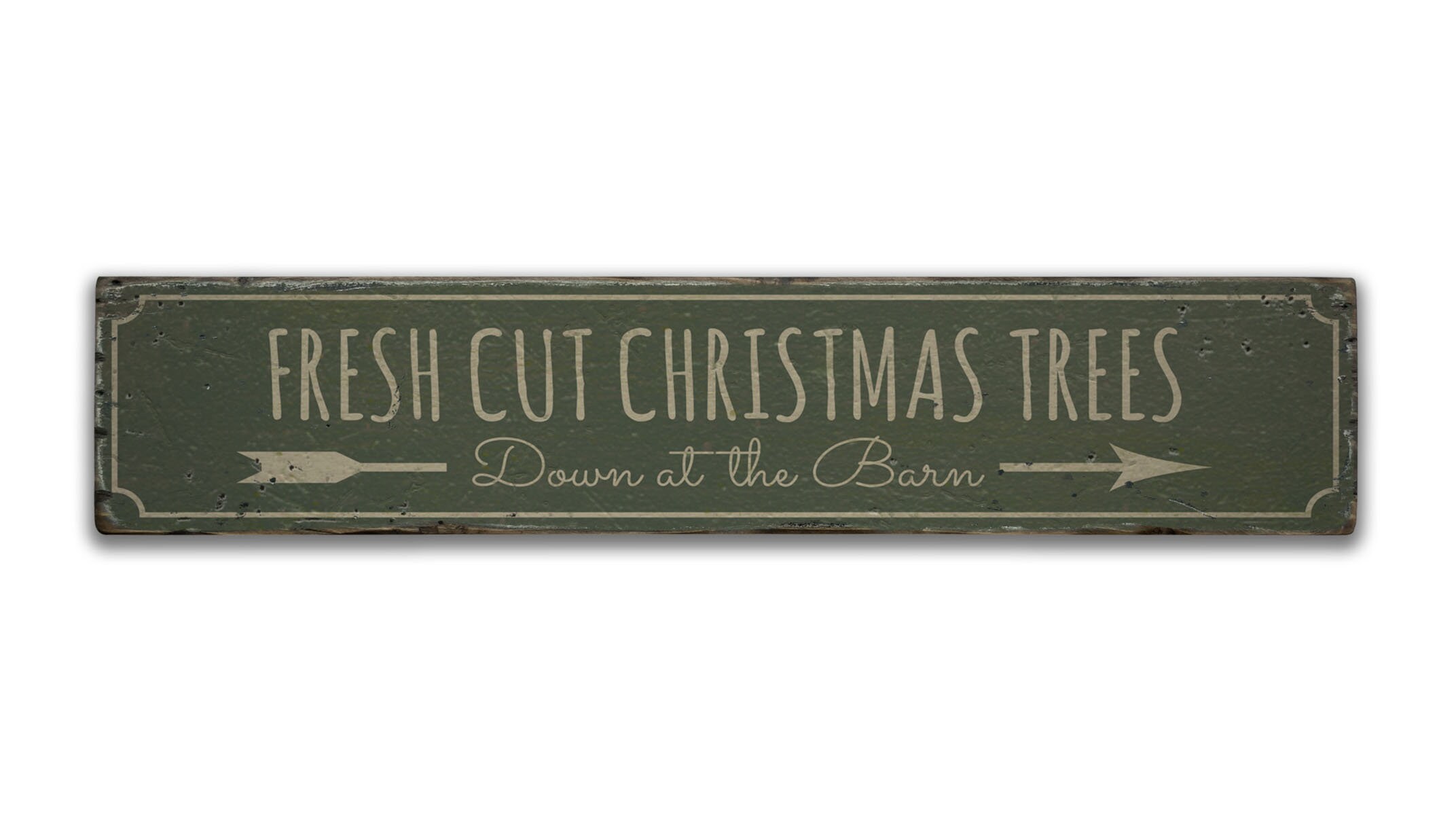 Freshly Cut Trees Tree Farm Sign Sign for Christmas Tree - Etsy