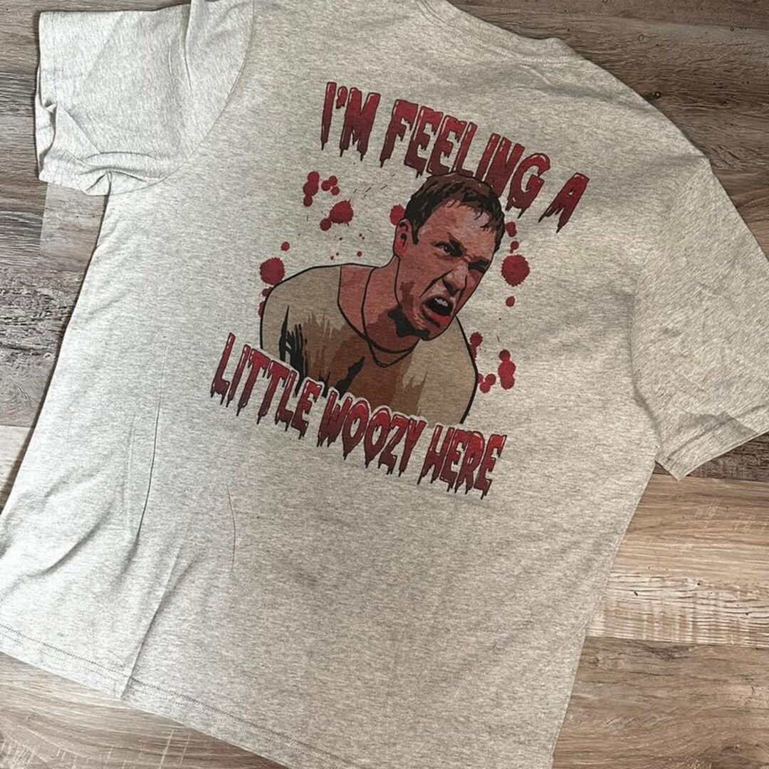 I'm Feeling a Little Woozy Here 2 Sided Sweatshirt, Hand Drawn & Hand ...