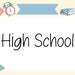 High School Font, Handwritten Font, Wedding Font, Modern Font, Display ...