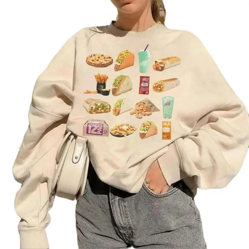 Taco Bell Merch - Etsy