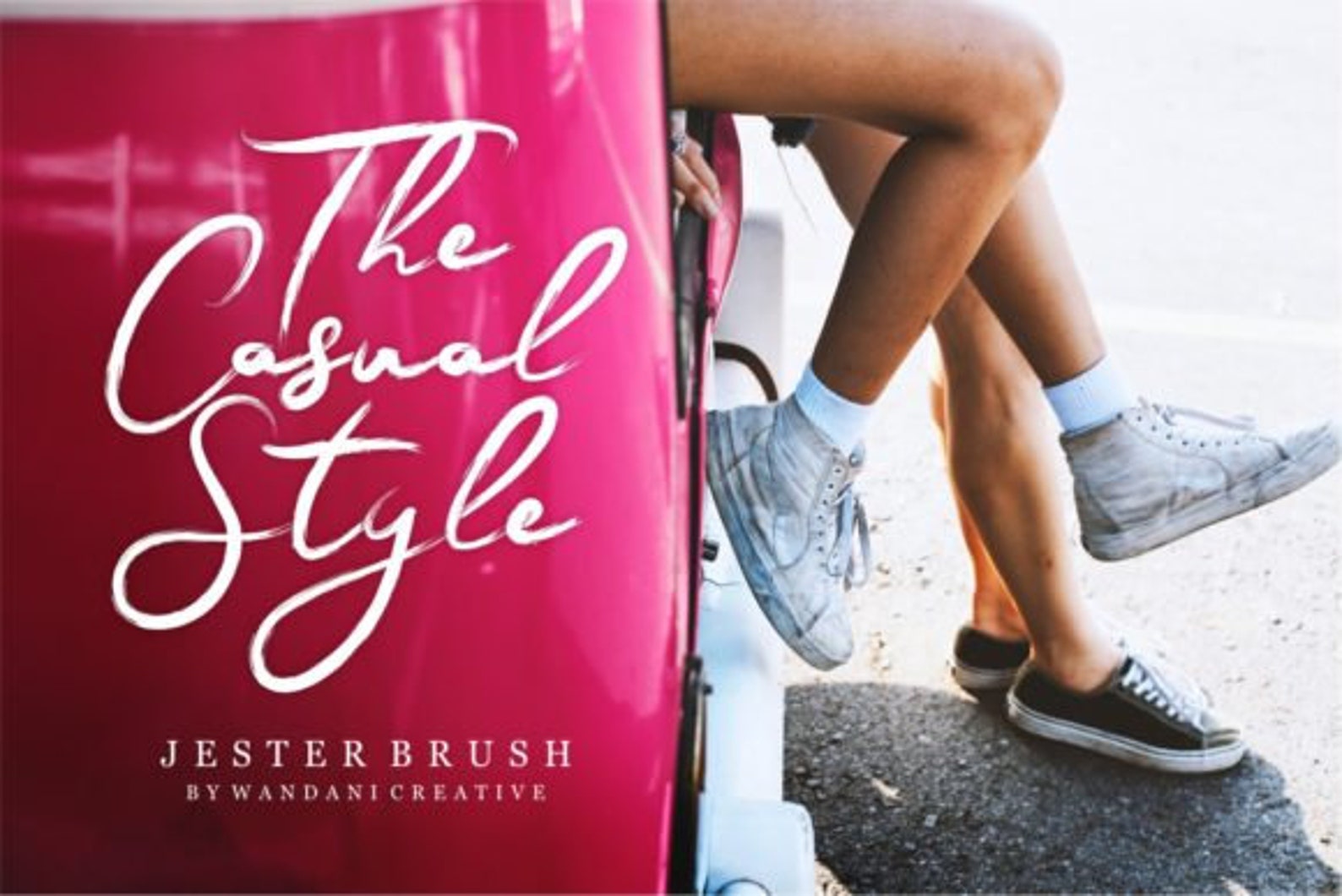 Jester Brush Font, Horror Font, Cricut Font, Halloween Font, Modern ...