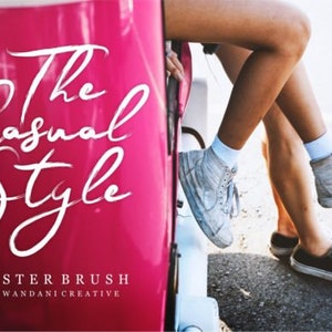 Jester Brush Font, Horror Font, Cricut Font, Halloween Font, Modern ...