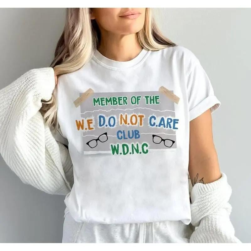 We Do Not Care Shirts - Etsy