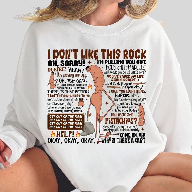 Marcus the Worm Quotes - Etsy