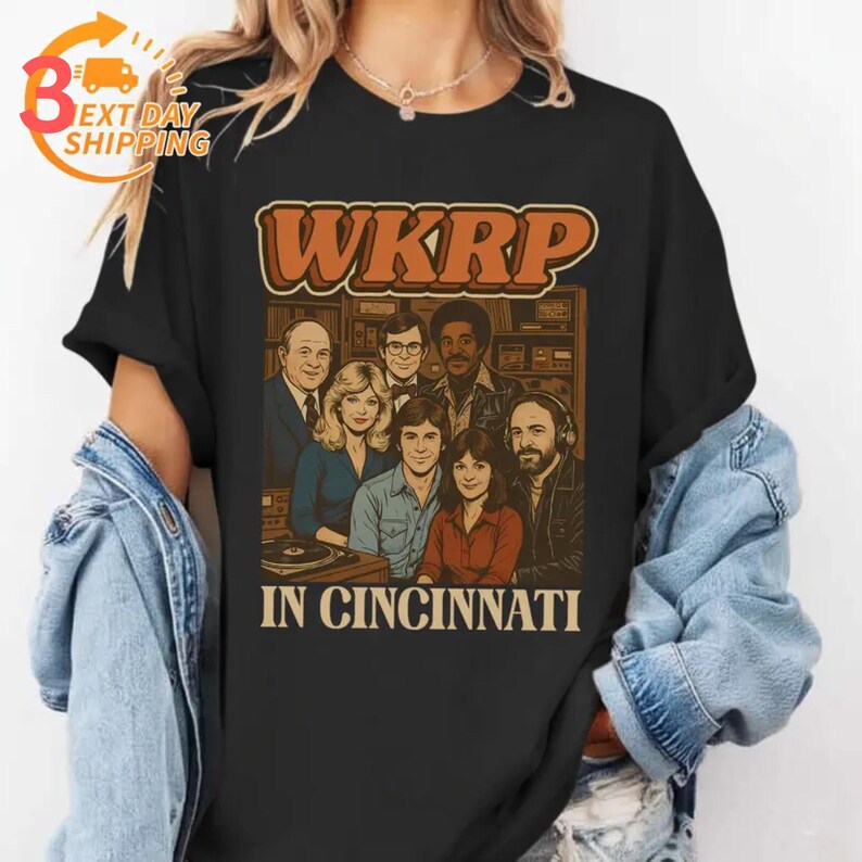 Custom First Annual Wkrp Turkey Drop Thanksgiving Hoodie, Wkrp Les ...