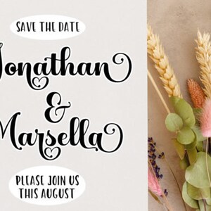 Alista Script Font, Bold Font, Classic Font, Script Font, Vintage Font, Calligraphy Font ...