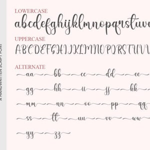 Stella Font, Handwritten Font, Cricut Font, Casual Font, Modern Font ...