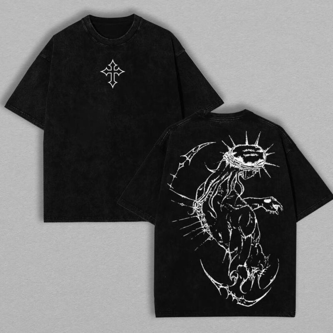 Brandless JJBA Jesus Pump Cover Hoodie, Oversized Gym T-shirt ...