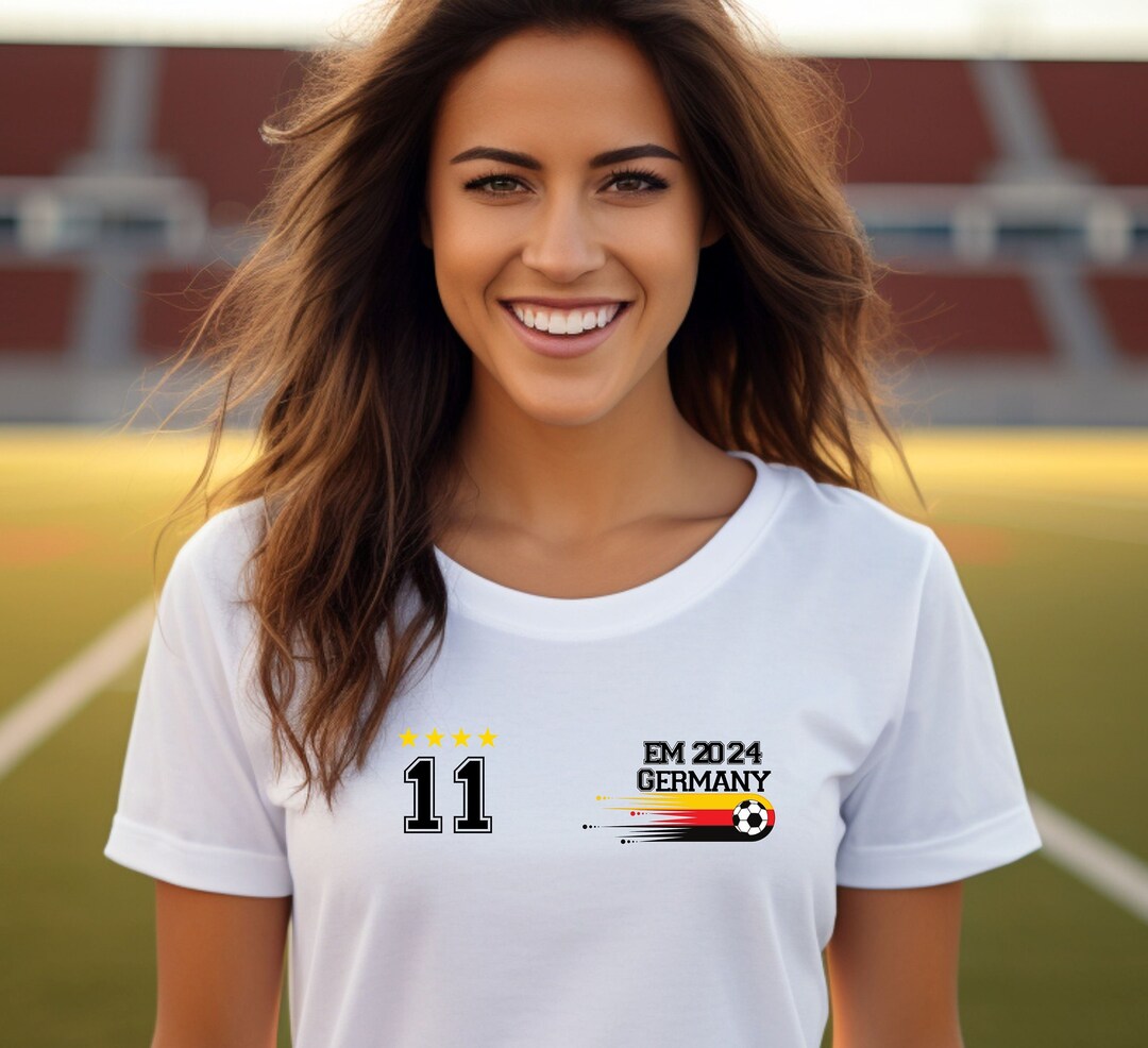 Front Back Print, Germany EM 2024, European Championship 2024, EM ...