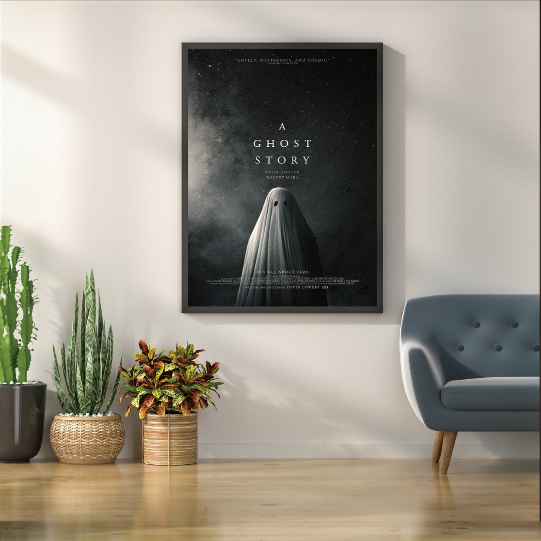 A Ghost Story Movie Poster, High Quality Canvas Print, Personalized ...