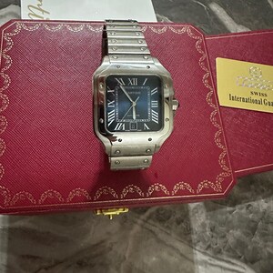 Vintage Cartier Santos - Etsy Canada