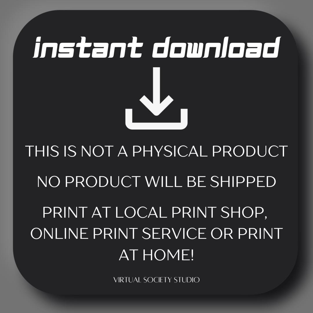 Four Leaf Clover Unique Original Wall Art, Trendy, Minimalist Design ...