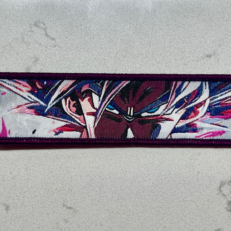 Embroidered Keychain Anime - Etsy