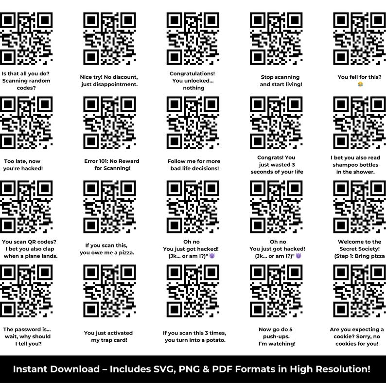 QR Code Shirt | QR Code Sign | Hidden Funny Message | Top Selling T ...