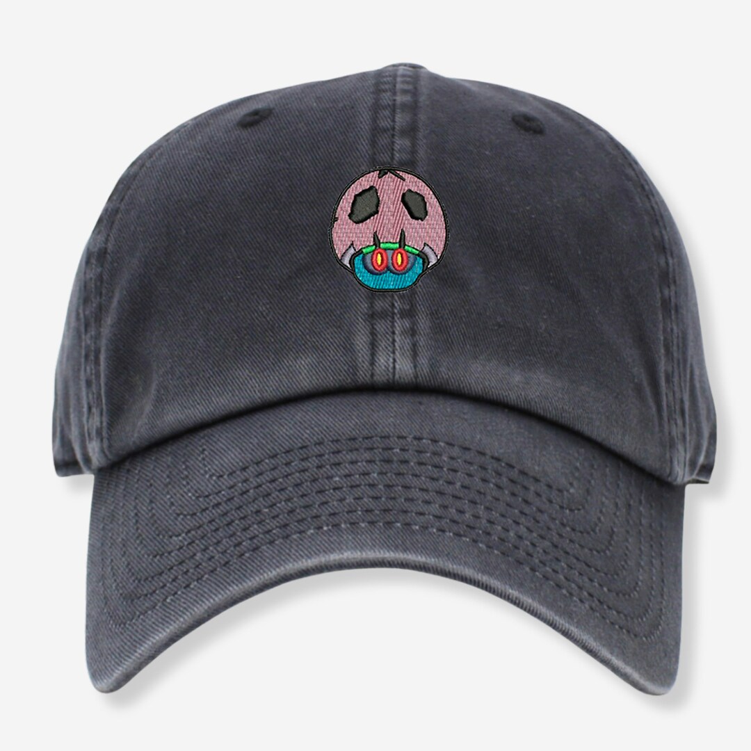 Mario Cursed Shroom Embroidered Hat - Etsy