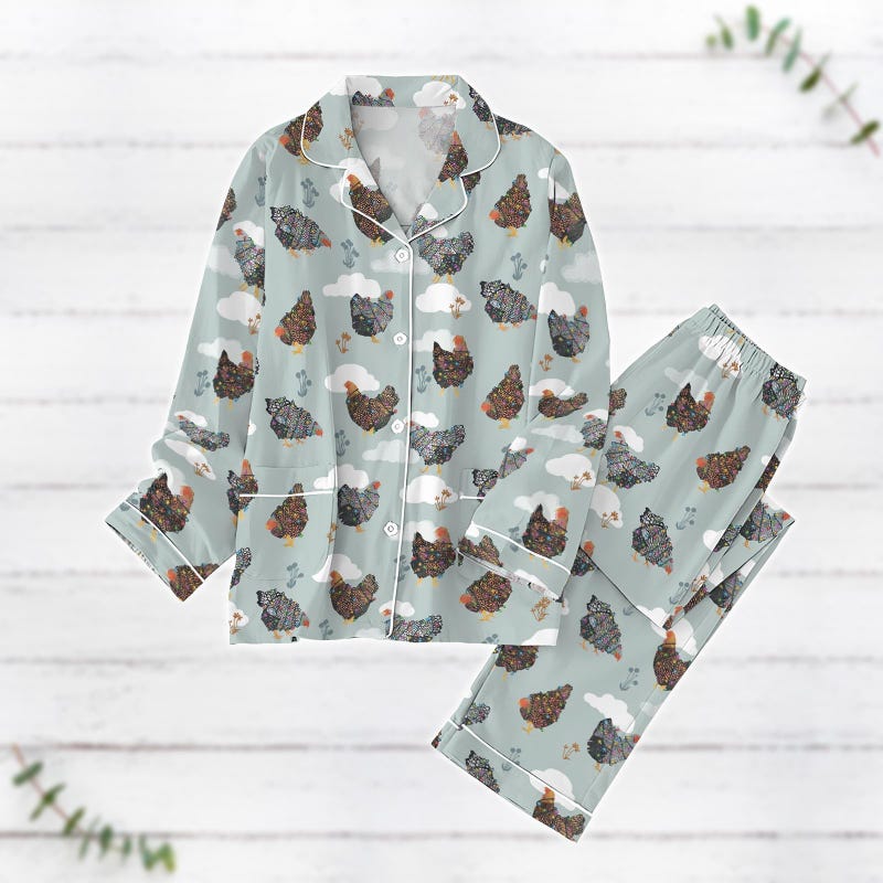 Chicken Pajamas - Etsy