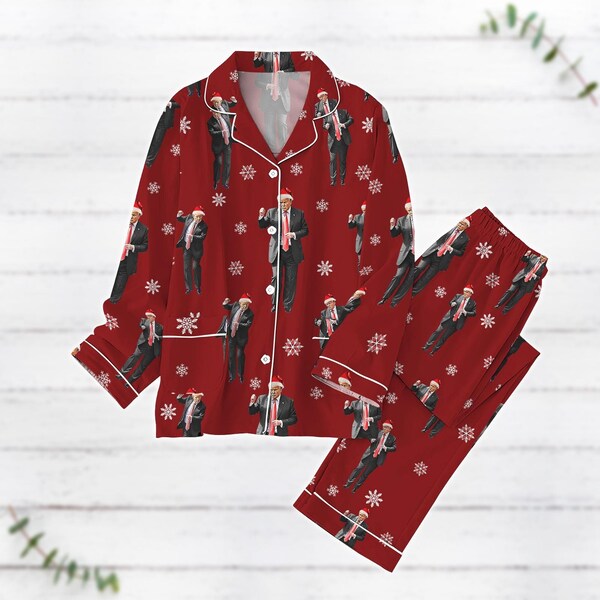 Trump Pajamas Men - Etsy