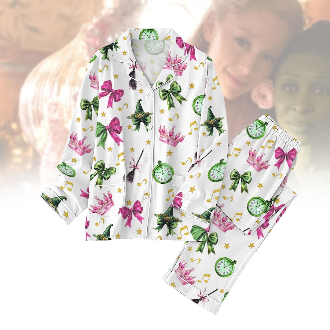 Wicked Pajamas Set, Wicked Changed for Good Shirt, Wicked Fan Gift ...