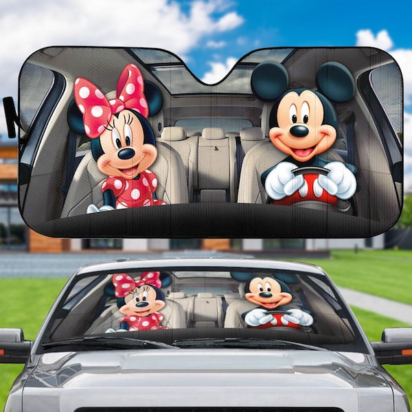 Cartoon Auto Sunshade - Etsy