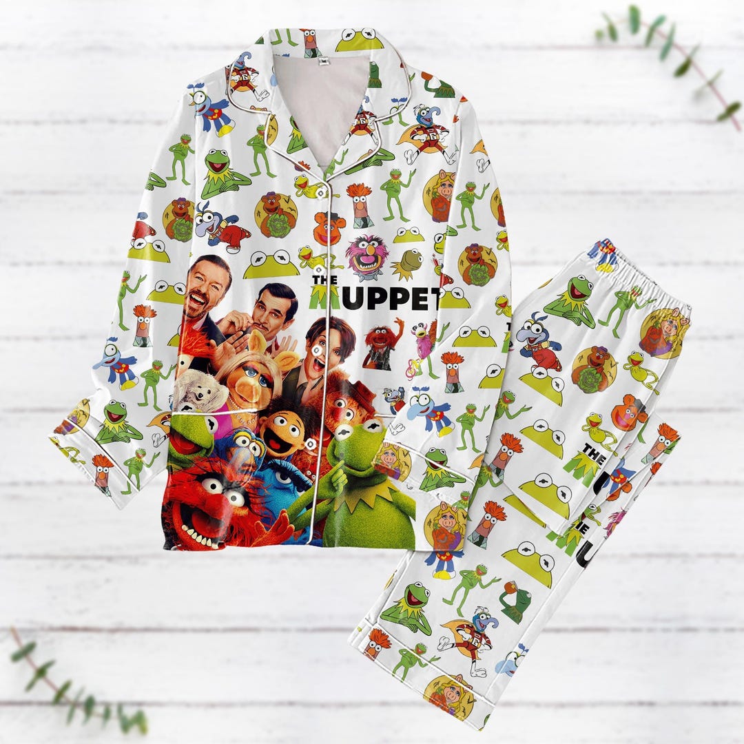 Disney the Muppets Pajamas Set, Disneyland Family Matching Shirt, Magic ...