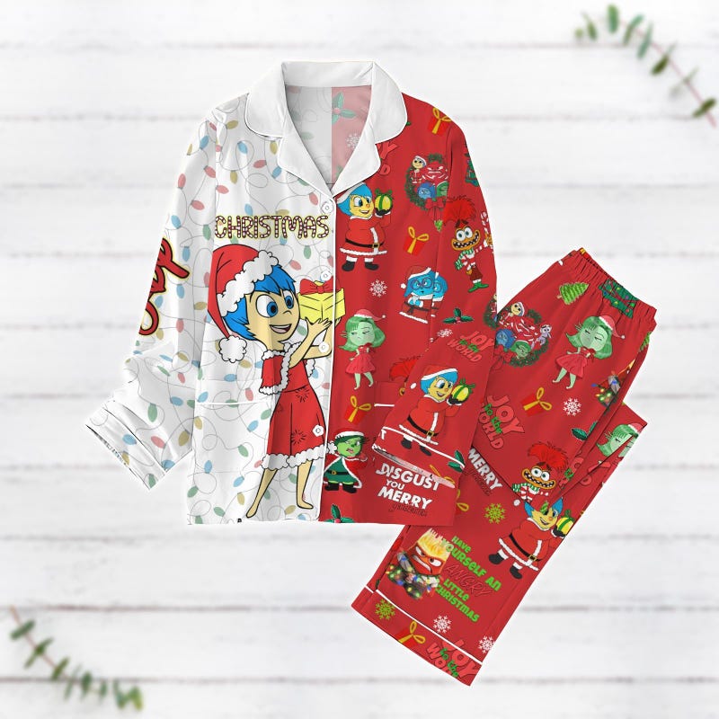 Inside Out 2 Pajamas - Etsy