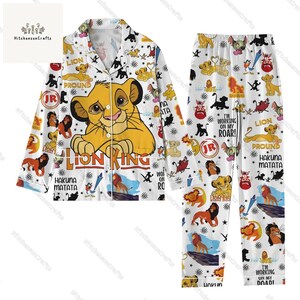 Disney Lion King Pajamas Set, Simba Pajamas Family, Movie Pajamas ...