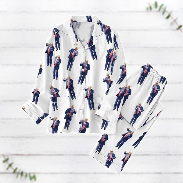 Trump Dancing Pajamas - Etsy