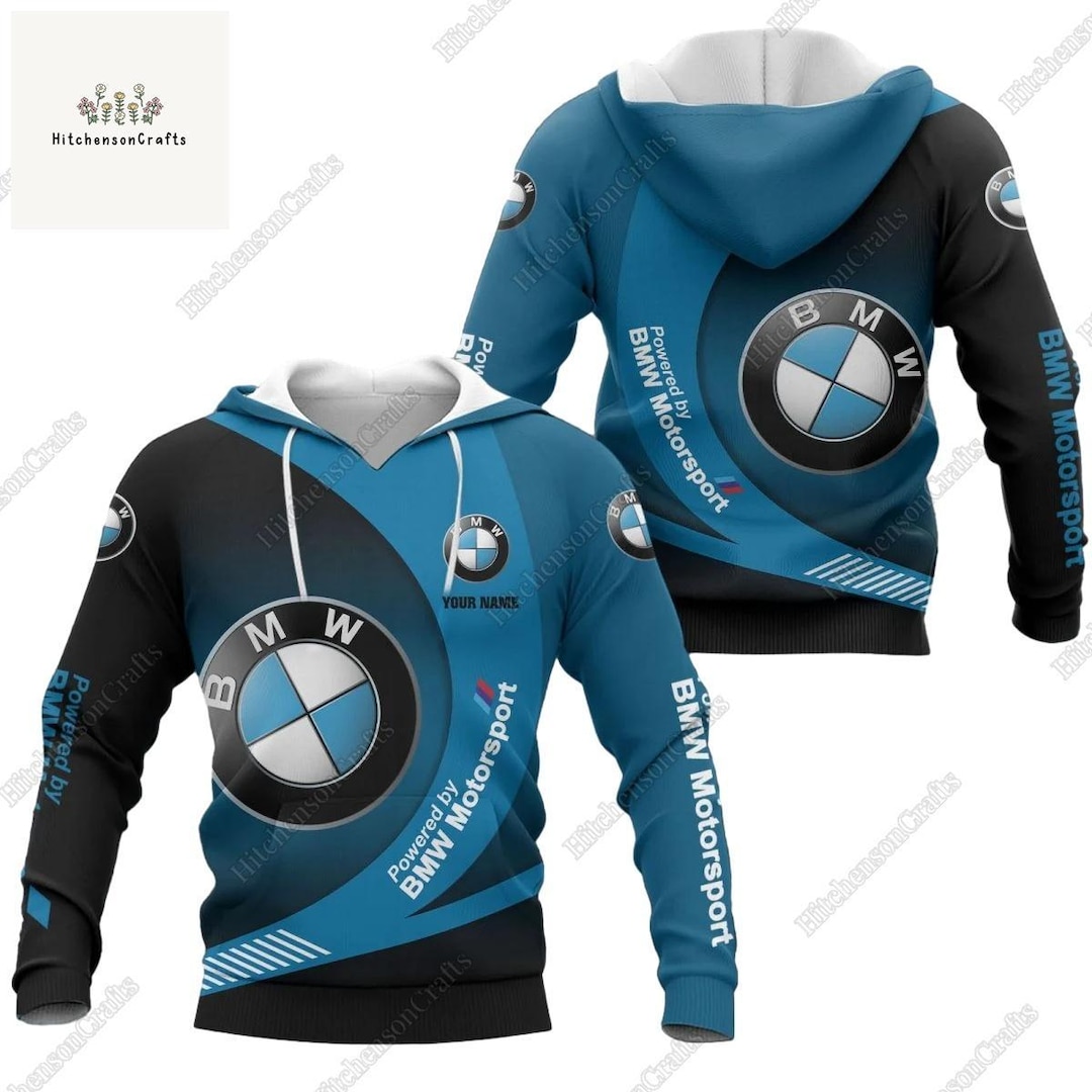 Custom BMW Hoodie, BMW T-shirt, Bmw Sweatshirt, Bmw Cars Zip Hoodie ...