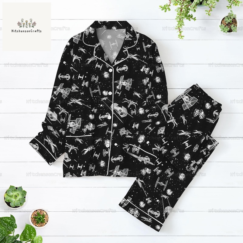 Matching Starwars Pajamas - Etsy