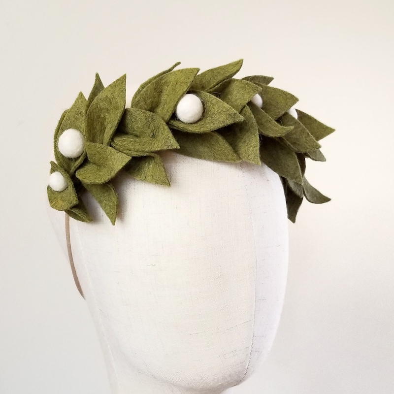 Leaf Headband - Etsy