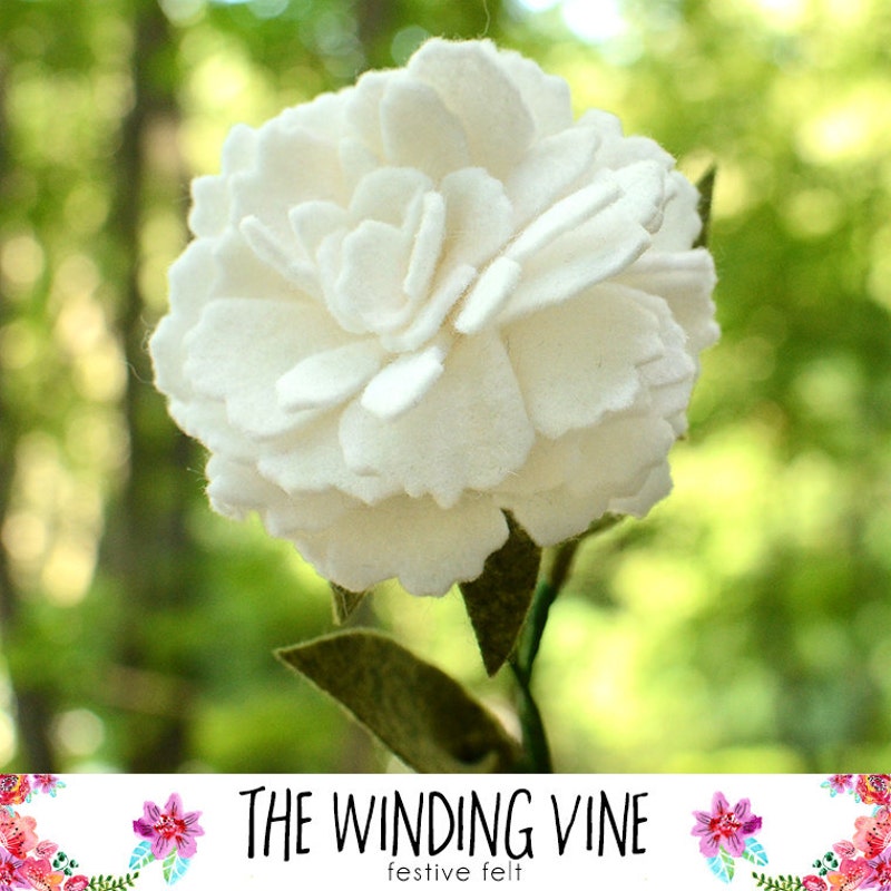 Single Stem Flowers - Etsy