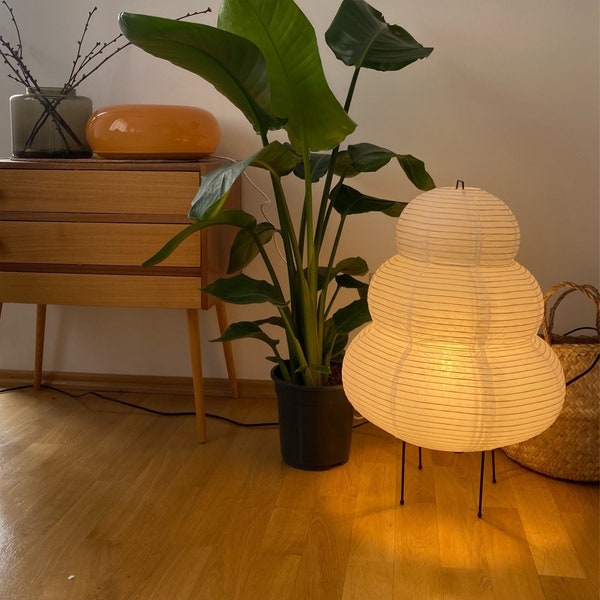 Rice Paper Lamp - Etsy