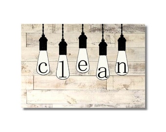 Dishwasher sign | Etsy