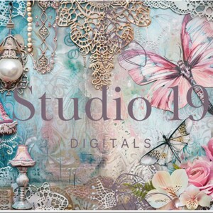 Softly Boho Scrapbook Paper (47 Pages) DIGITAL FILE - Etsy