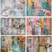 Softly Boho Scrapbook Paper (47 Pages) DIGITAL FILE - Etsy