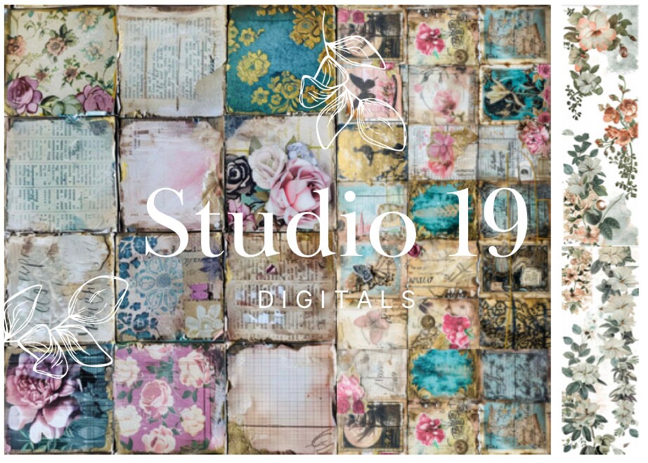 Small Labels and Stickers - 4 Pages - DIGITAL FILE - Etsy