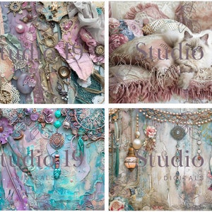 Softly Boho Scrapbook Paper (47 Pages) DIGITAL FILE - Etsy
