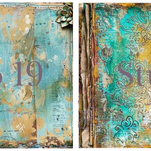 Boho Rich MEGA Kit (34 Pages) DIGITAL FILE - Etsy