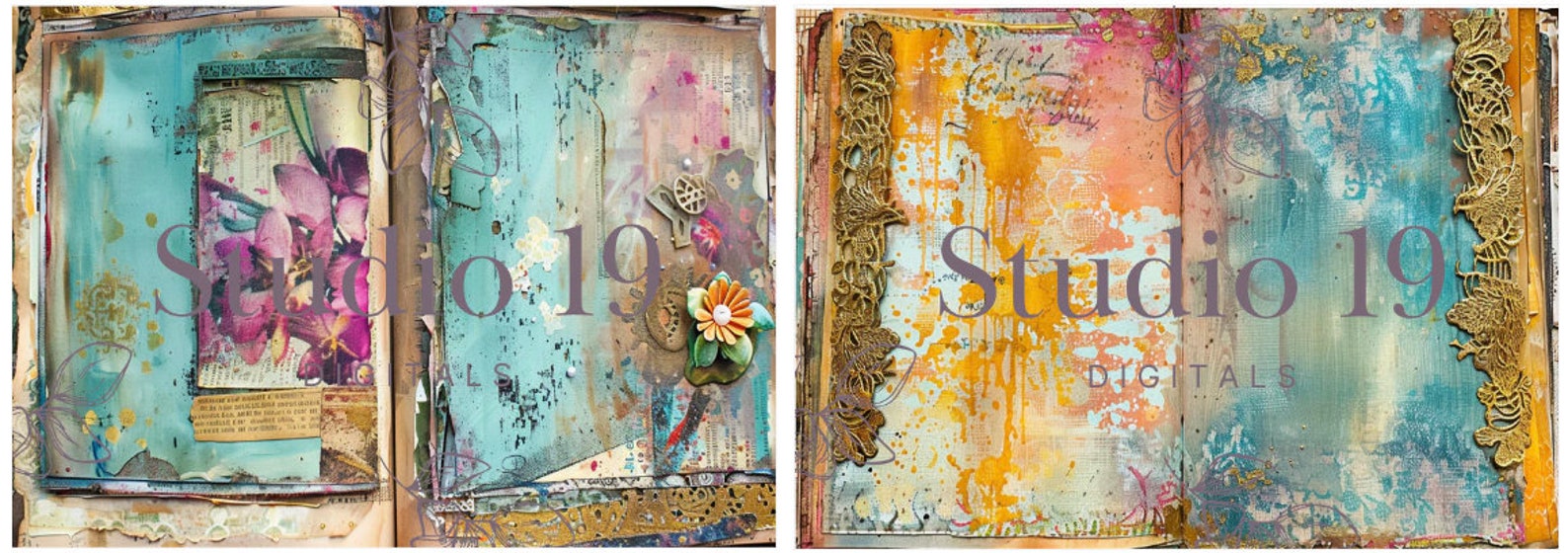 Boho Rich MEGA Kit (34 Pages) DIGITAL FILE - Etsy