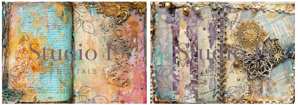 Boho Rich MEGA Kit 34 Pages DIGITAL FILE - Etsy