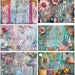 Softly Boho Scrapbook Paper (47 Pages) DIGITAL FILE - Etsy