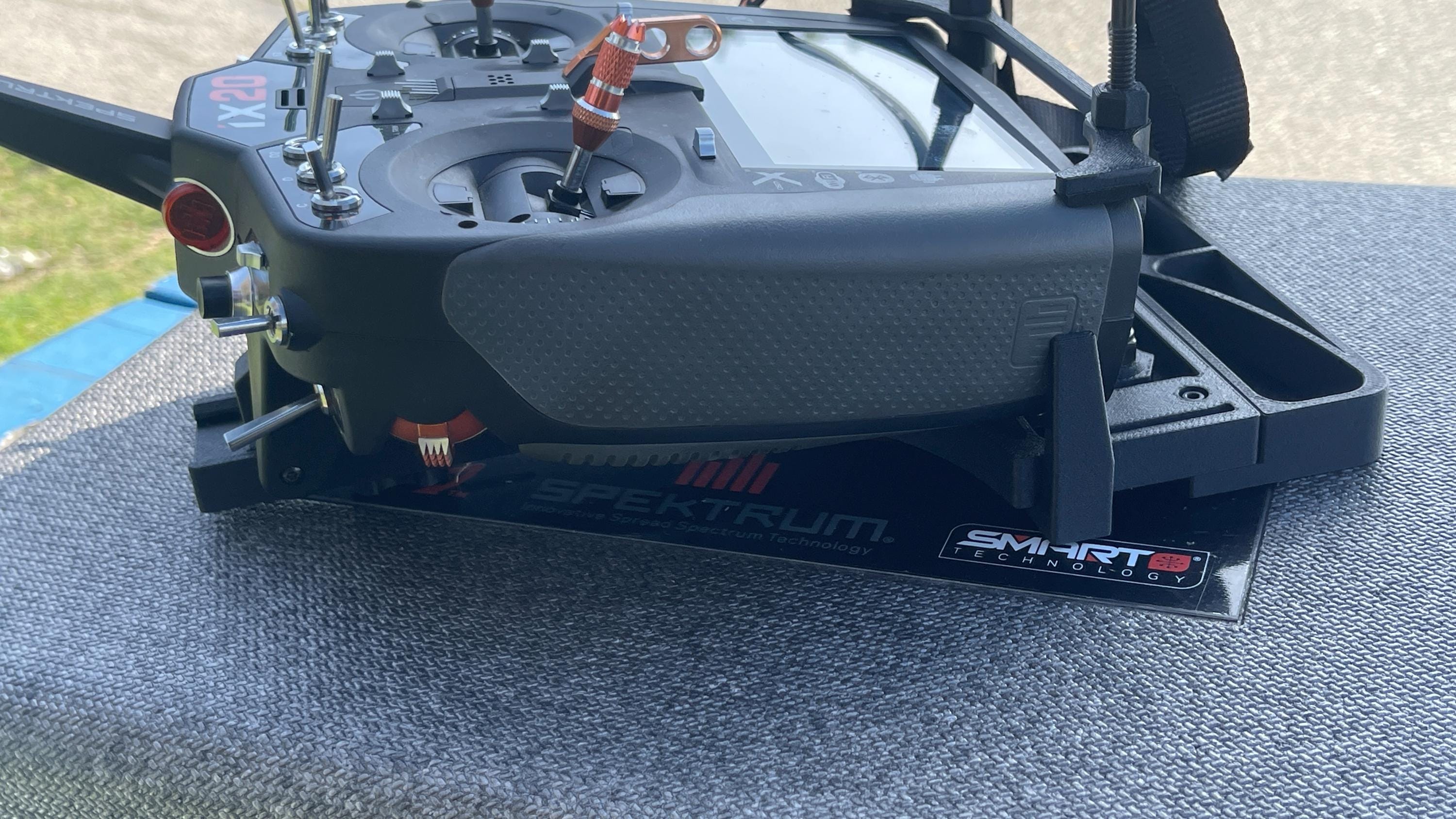 Spektrum Transmitter Tray - Carbon Fiber - Etsy