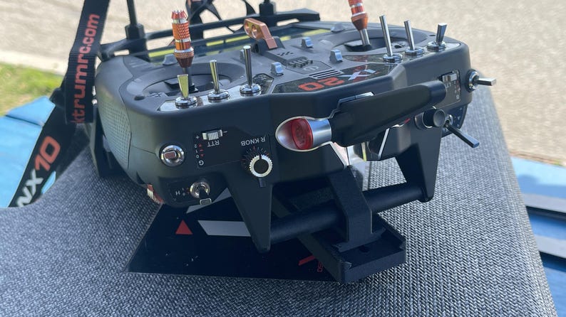 Spektrum Transmitter Tray - Carbon Fiber - Etsy