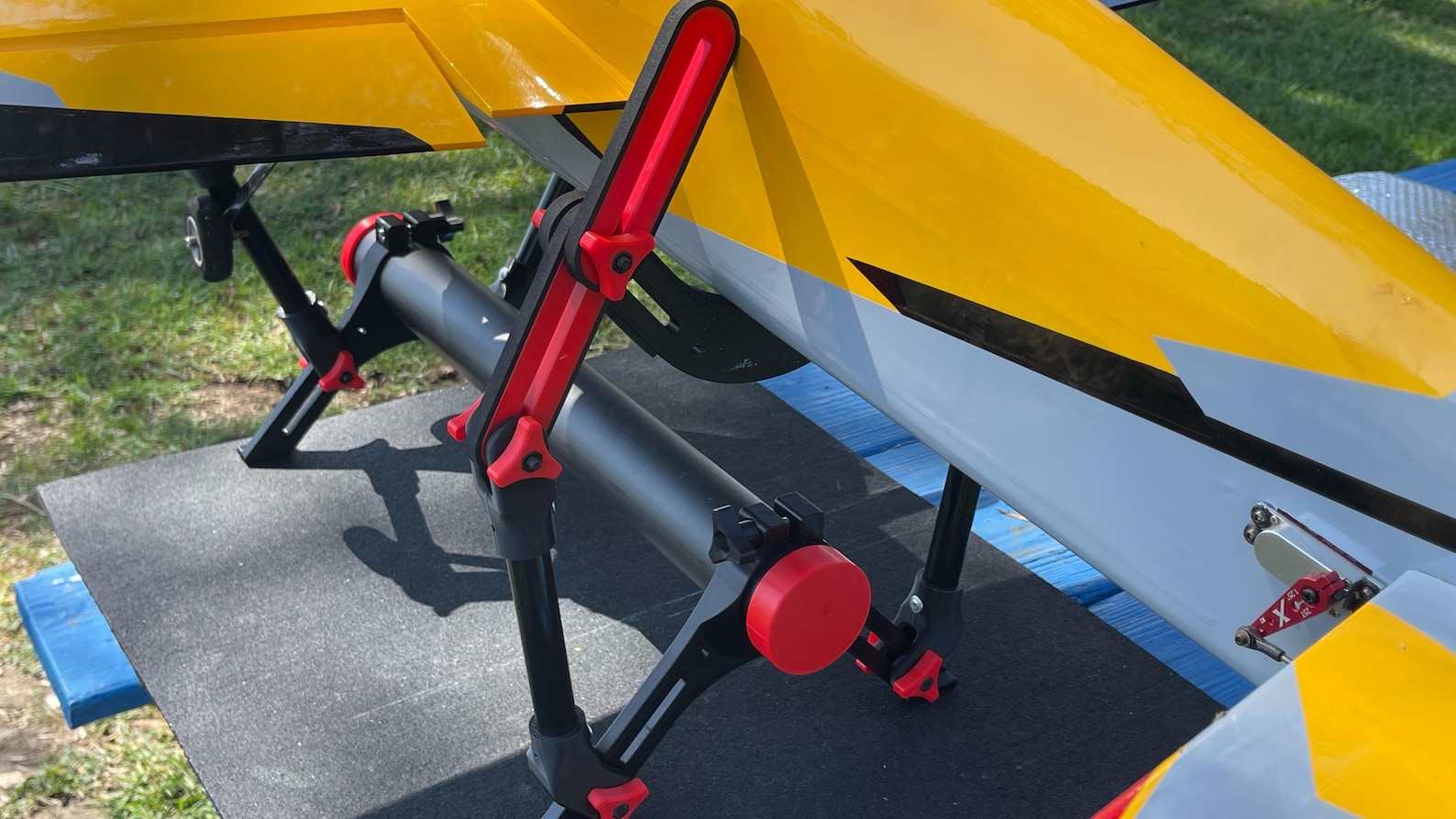 3D Printed RC Plane Stand - Base Model - RC Plane Accessories - Etsy