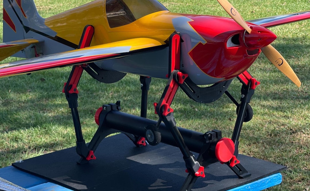3D Printed RC Plane Stand - Base Model - RC Plane Accessories - Etsy