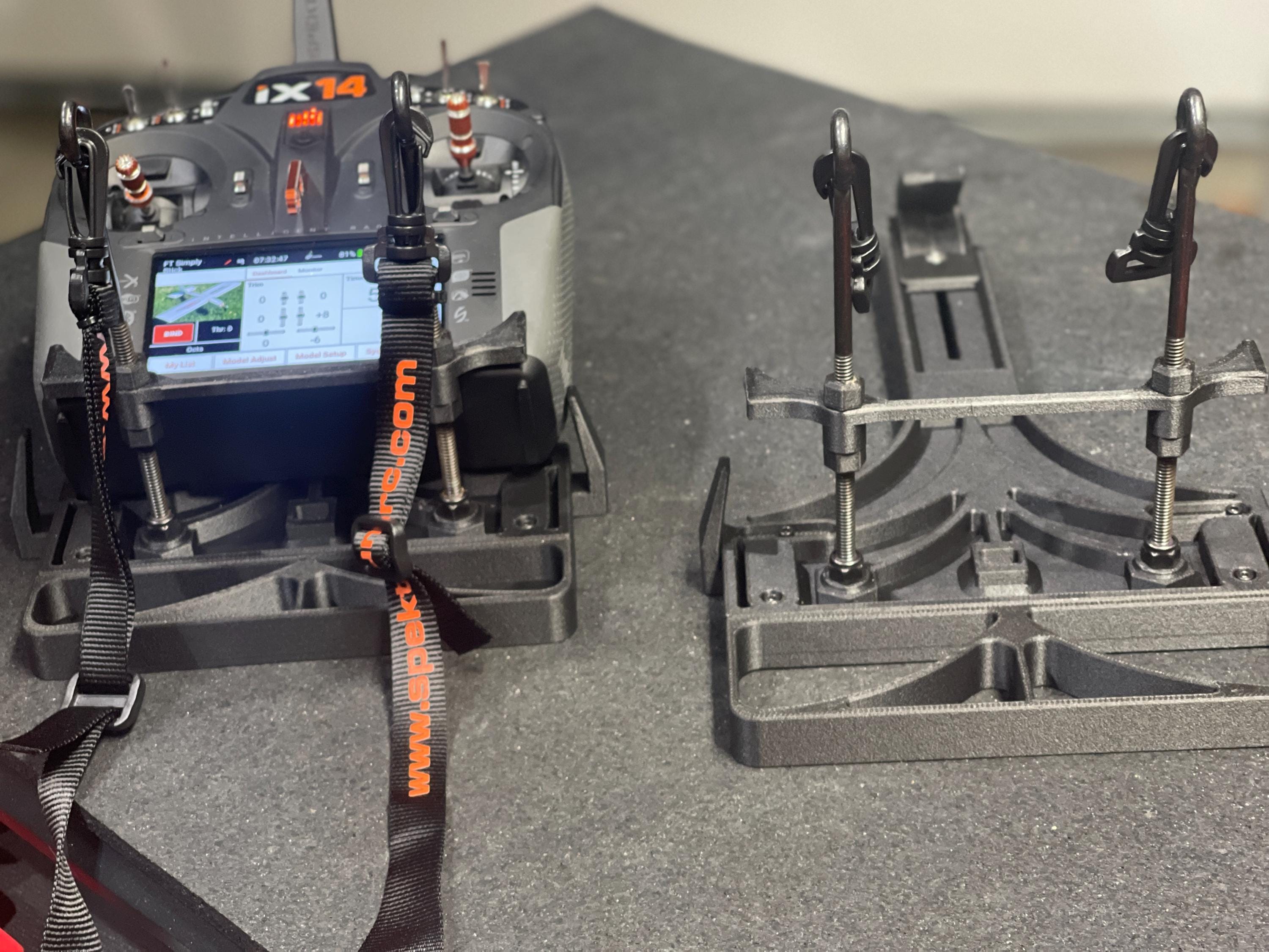 Spektrum Transmitter Tray - Carbon Fiber - Etsy