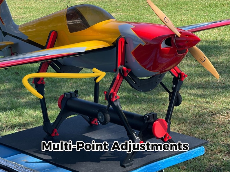 3D Printed RC Plane Stand - Base Model - RC Plane Accessories - Etsy