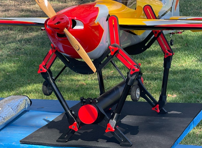 3D Printed RC Plane Stand - Base Model - RC Plane Accessories - Etsy